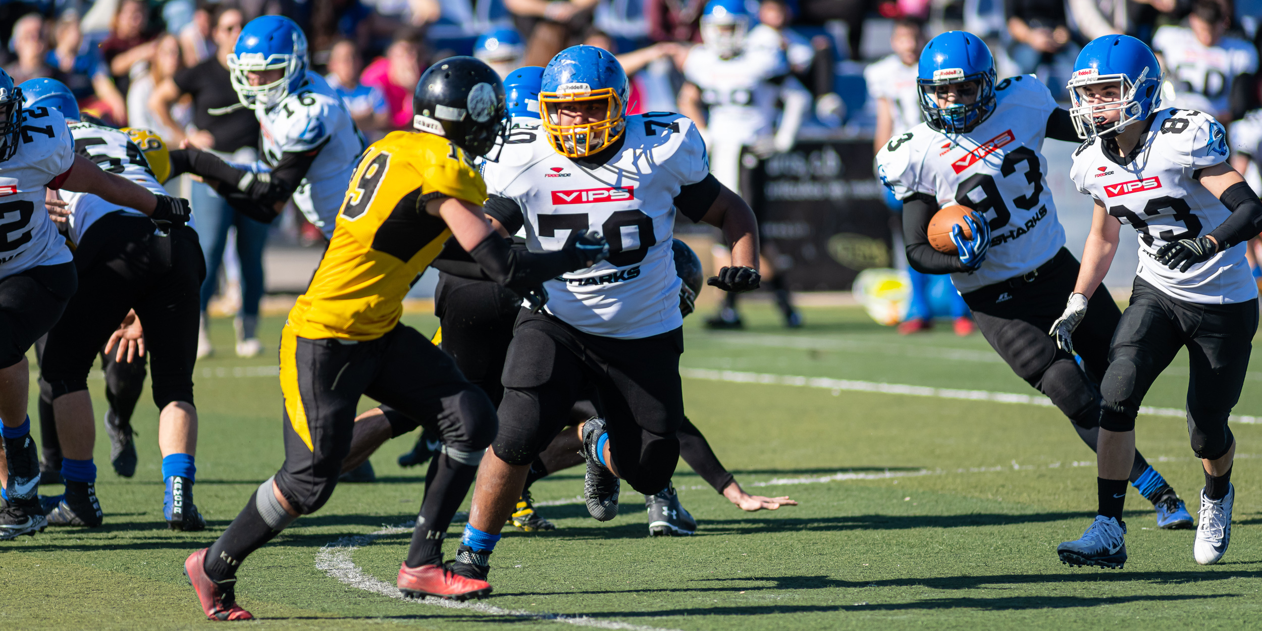 Alicante Sharks Club Football Americano